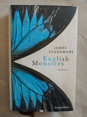 James Scudamore: English Monsters (Gebundene Ausgabe, 9783446269460 ...