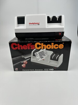Electric Knife Sharpener Chefs Choice Diamond Hone Pro Heavy Duty 110 ...