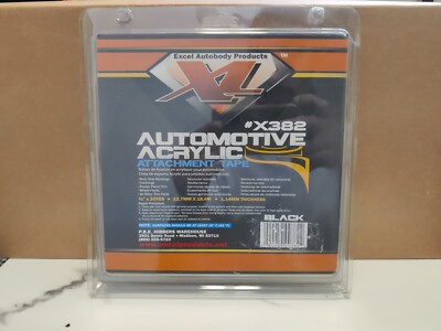 Excel Auto Body 06382 Automotive Acrylic Plus Attachment Tape | eBay