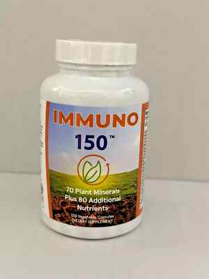 1 BOTTLE OF IMMUNO 150 THE ULTIMATE, IMMUNE BOOSTER. 150 CAPSULES EXP ...