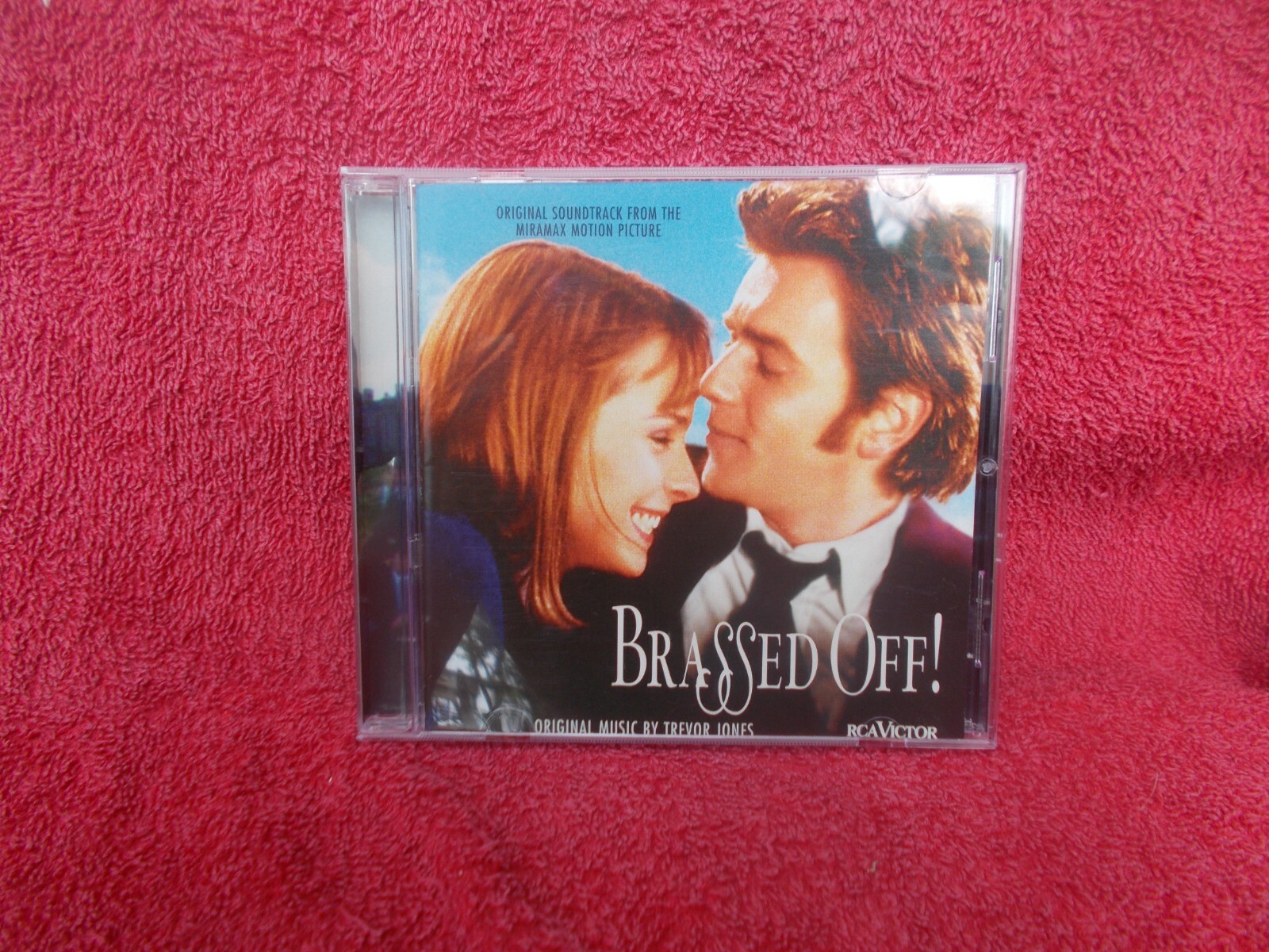 BRASSED OFF ORIGINAL MOTION PICTURE SOUNDTRACK C.D.NEW | eBay Australia