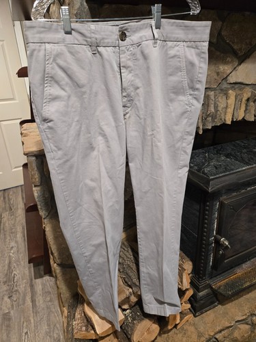 Peter Manning Lightweight Stretch Chino Pants Mens 36x27 Preppy Hipster ...