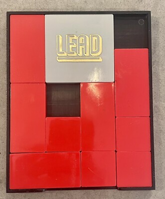 1970 Vintage Norstar Toys Get the Lead Out Brain Teaser Puzzle Game | eBay