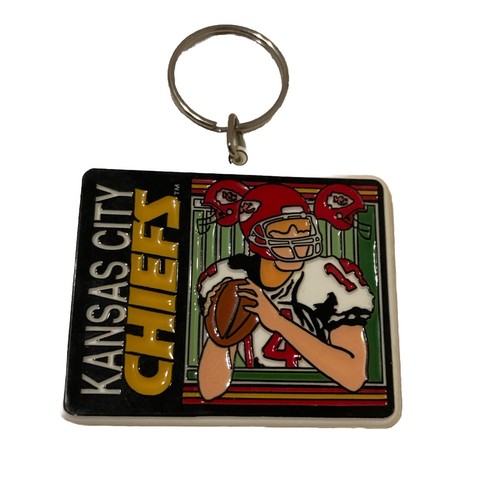 Vintage Kansas City Chiefs Key Chain Team NFL 1992 Sports Impressions ...