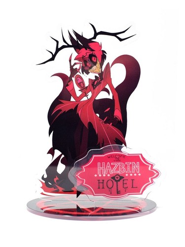 Hazbin Hotel Demon Alastor Acrylic Stand Standee Figure Limited Edition ...
