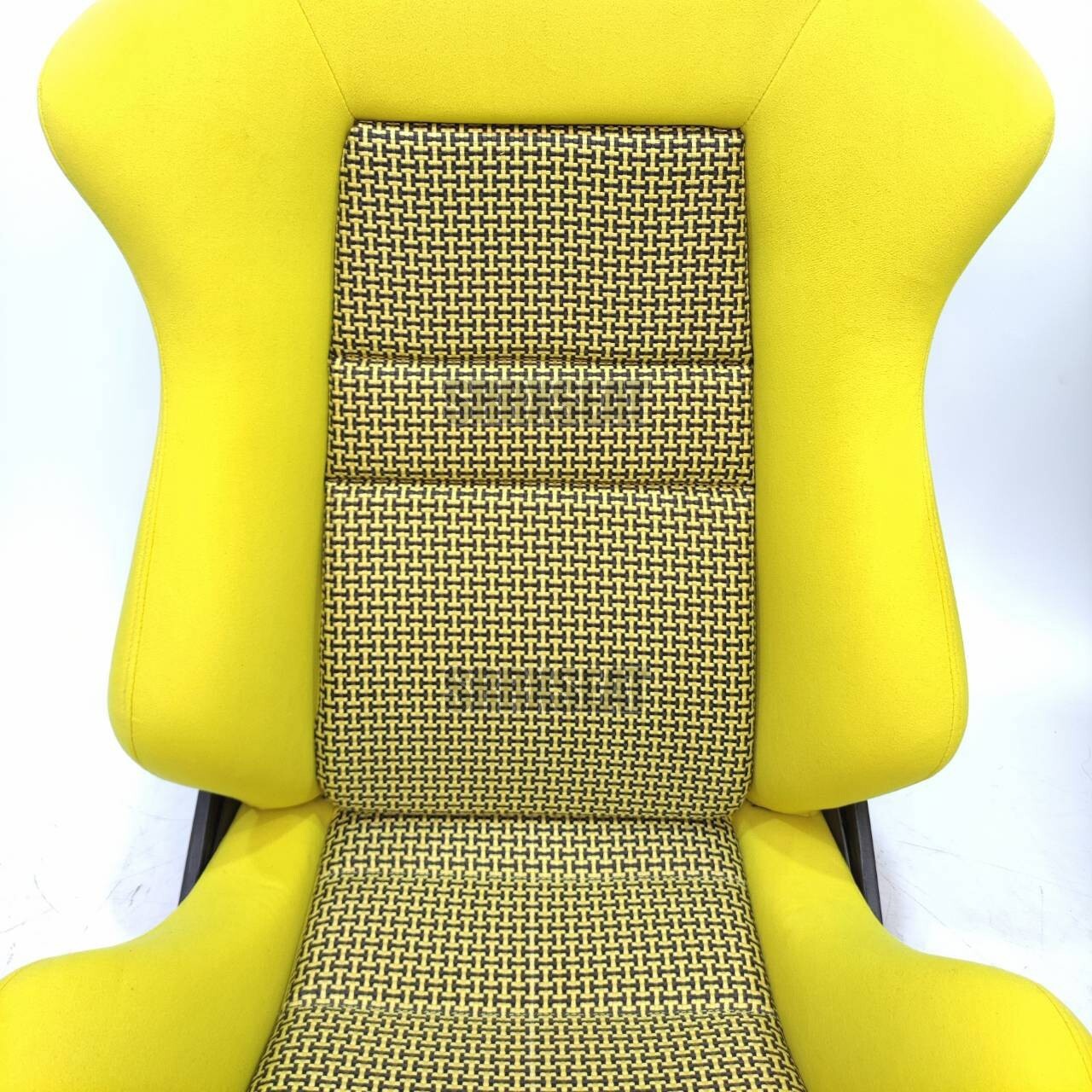 RECARO SR4 Yellow Wildcat Seat Upholstery Kits/ Seat Covers | Suede ...