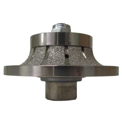 Diamond Router Bit for Grinder-– 15mm B Profile Radius | eBay