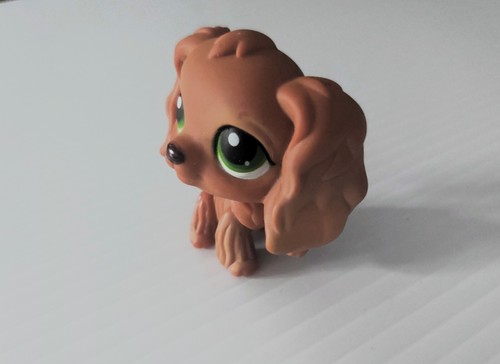 LPS Littlest Pet Shop # 252 Cocker Spaniel | eBay