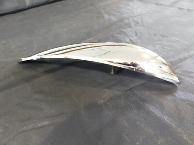 INDIAN MOTORCYCLE FRONT FENDER ORNAMENT PROTOTYPE | eBay