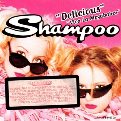 Shampoo – Delicious / Viva La Megababes Cd | eBay