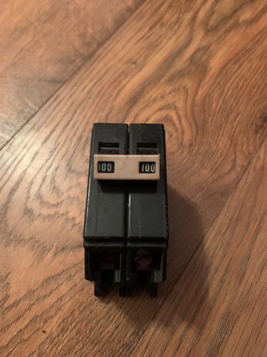 Ch2100 Cutler-Hammer 2 pole 100 Amp Circuit Breaker (SS-D73) | eBay