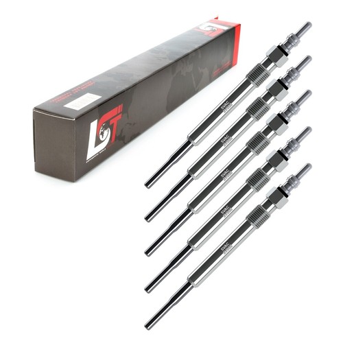 5x Glow Plug/Pencil Glow Plug for VW Passat 3B2 3B3 3B5 3B6 2.5 Tdi ...