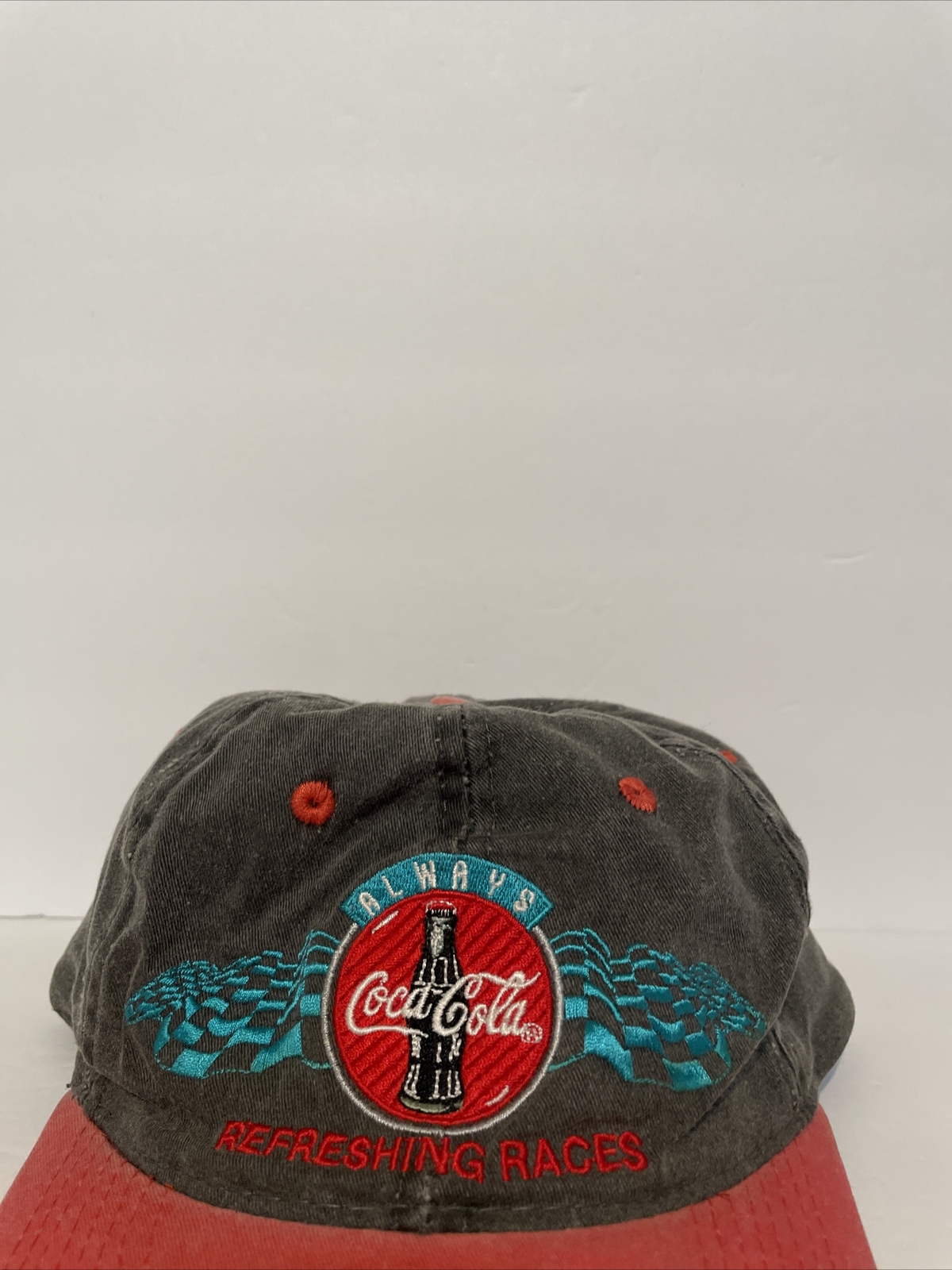 Vintage 90’s Coca Cola Racing Refreshing Races Snapba… - Gem