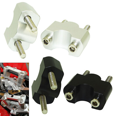 7/8" Handlebar Riser Moves Bar 30mm Height For BMW G310GS G310R G 310 ...