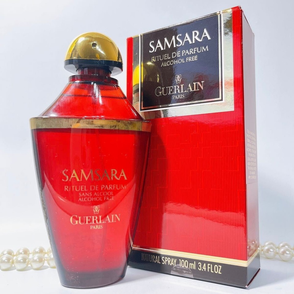 GUERLAIN SAMSARA 100ml perfume body mist new 2506Y* | eBay
