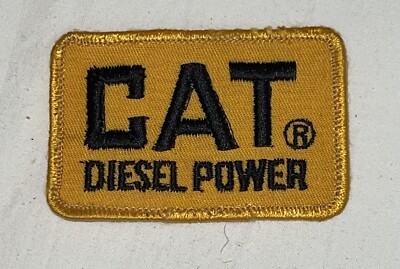 1950S-60S Cat Diesel Power Patch 3“ X 2“ NOS | eBay