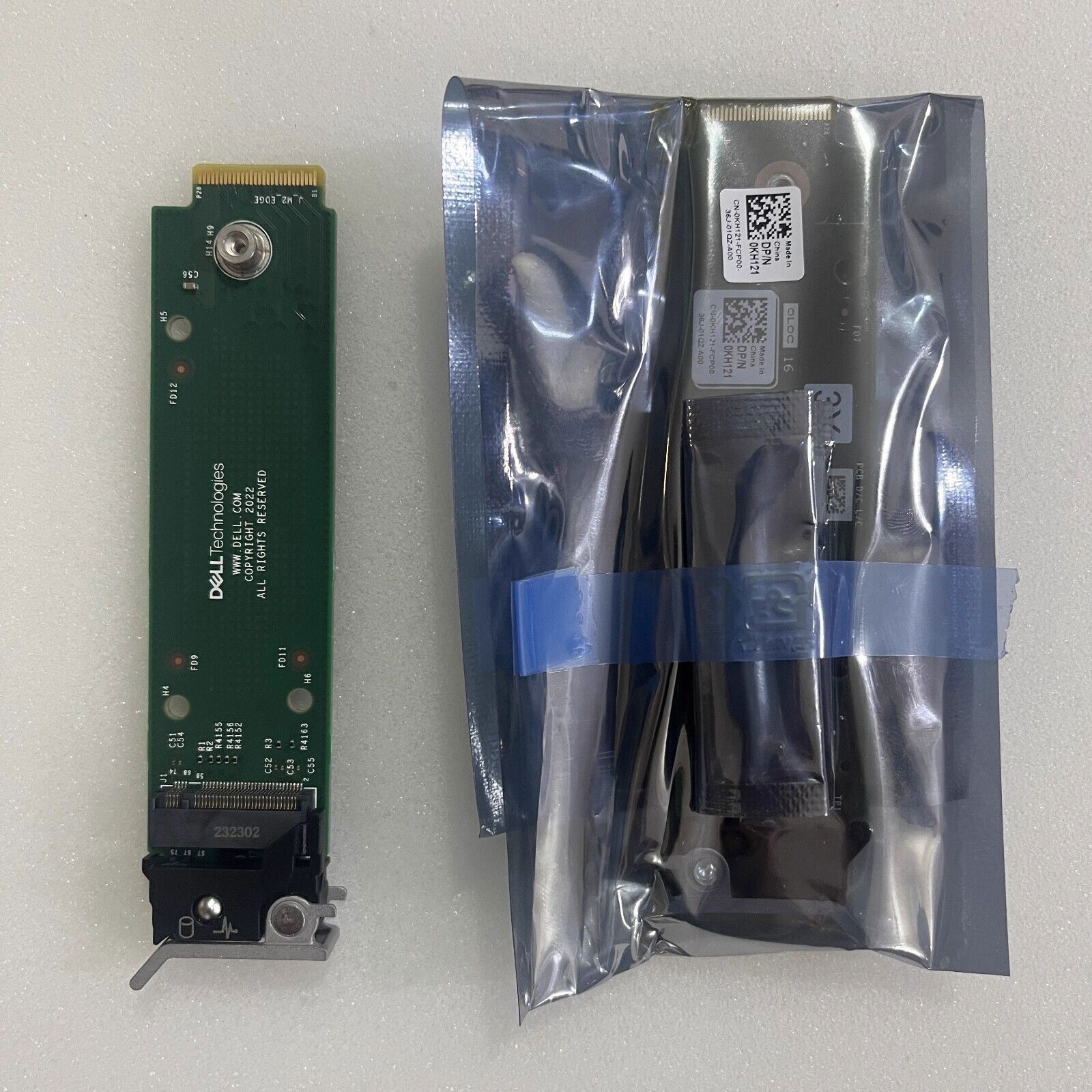 New PCIE M.2 Slots Card KH121 for Dell PowerEdge R760 R760XS R7625 N1 ...