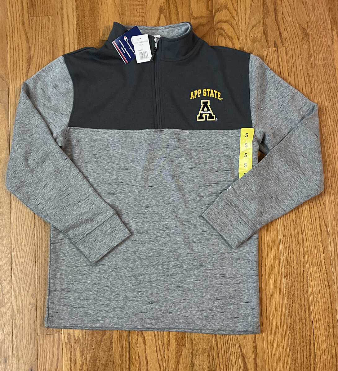 Mens Appalachian State Mountaineers Champion Gameday Quarter-Zip Jacket ...