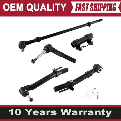 5pc Front Tie Rod Drag Link Kit for 2005-2016 Ford F-250 F-350 Super ...