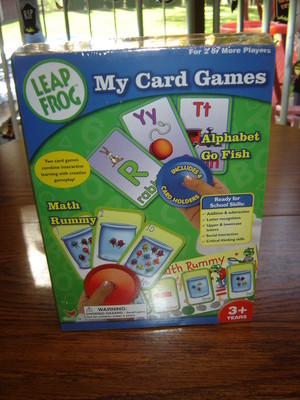 LeapFrog My Card Games - Brand New | eBay