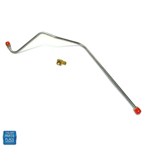 1966 Chevelle Malibu Fuel Pump to Carb Lines 396 360 HP Stainless Steel ...