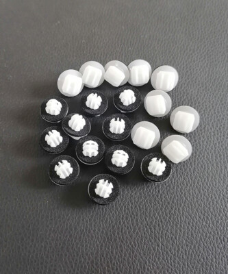 20 Pcs Moulding Clips with Seal Fasteners For Toyota Corolla 90467 ...