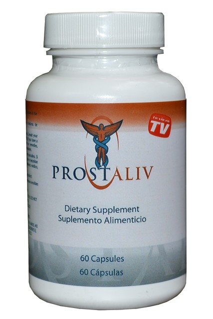 Prostaliv 60 Capsules Each Supports Healthy Prostate Function as Seen ...