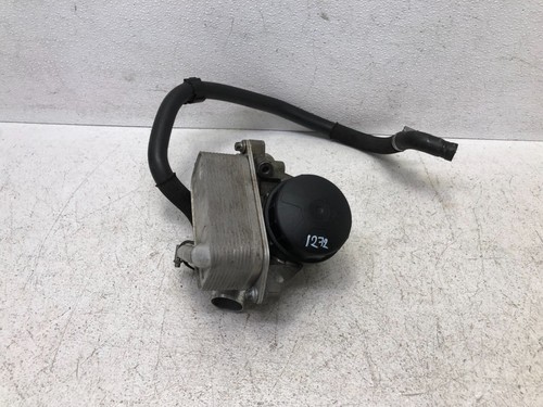 11 12 13 14 BMW 535i 640i N55 Oil Filter Housing W/ Heat Exchanger 1272 ...