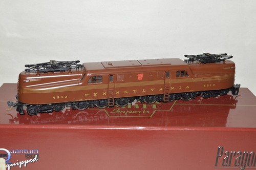 HO scale locomotive Broadway Limited Pennsylvania RR GE GG1 DCC-SOUND ...