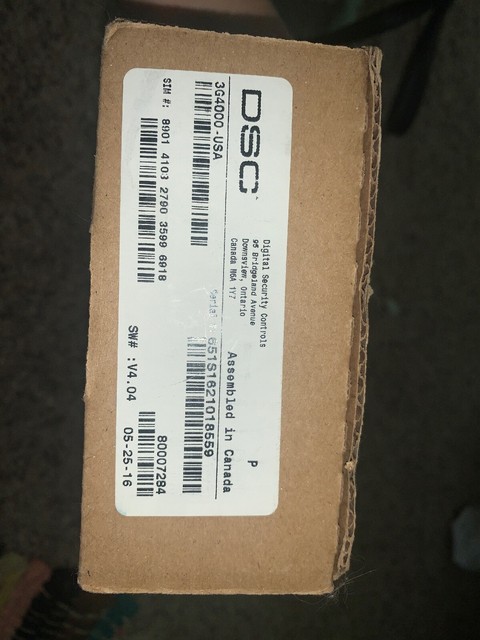 DSC Cellular Universal Wireless Alarm Communicator 3g4010-usa for sale ...