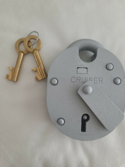 Chubb Heavy Duty Union Cruiser Security Padlock B-1k21 5 Lever 2 Keys ...