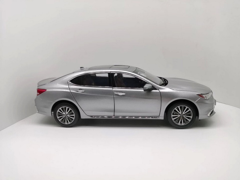 1/18 Scale Honda ACURA TLX-L Silver Diecast Car Model Toy Collection ...