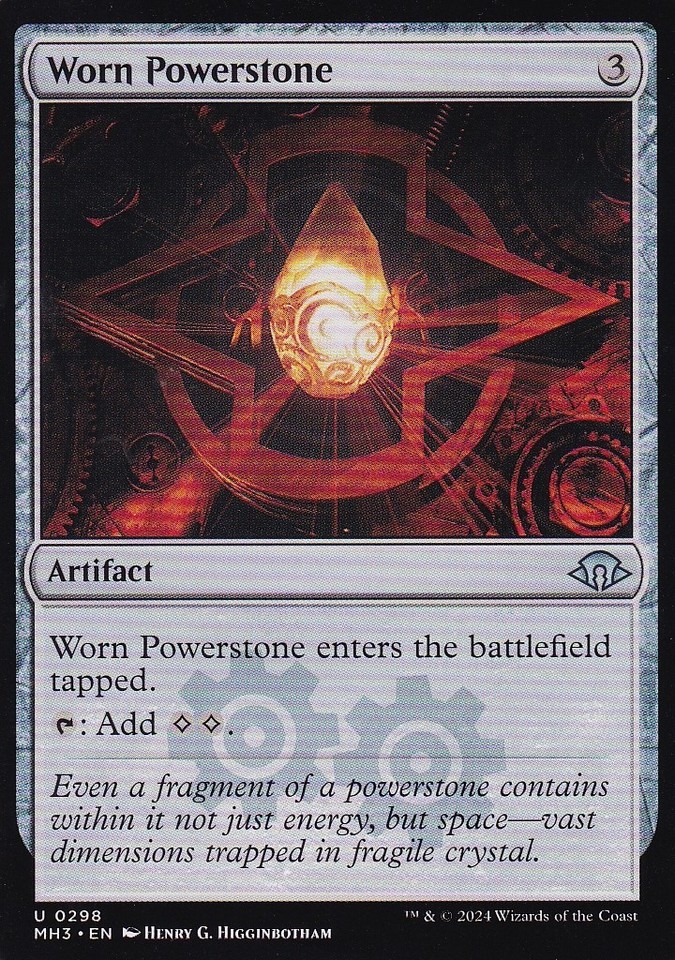 MTG Modern Horizons 3 - Worn Powerstone - MH3 298 - Regular | eBay