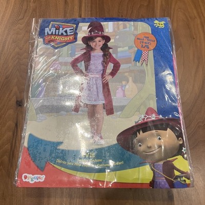 Mike the Knight EVIE Toddler Costume Youth Size Large 4-6x Halloween ...