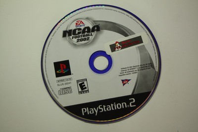 NCAA Football 2002 - PlayStation 2 (PS2) - Disc Only ***SEE PICTURES ...