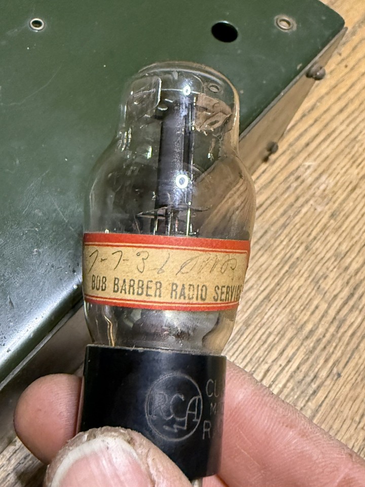 Vintage EDISON RADIO RECEIVER UNIT w/5 TUBES made in 1929 - Untested | eBay