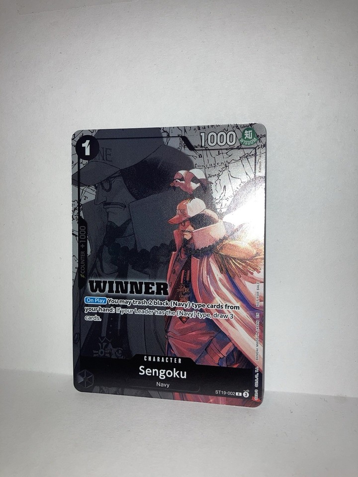 One Piece Sengoku Winner Pack 2025 Vol. 3 ST19-002 Foil English | eBay