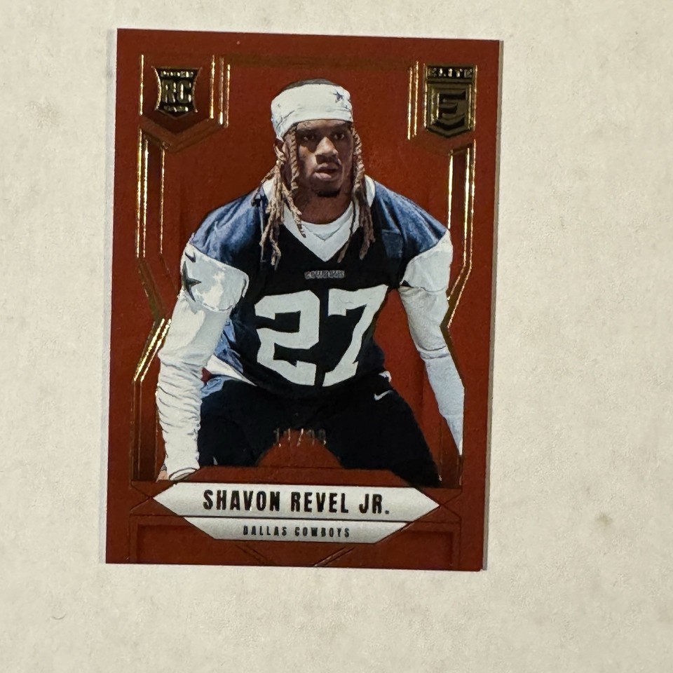 2025 Panini Donruss Elite - Rookies Shavon Revel Jr. #148 Red /99 (RC ...