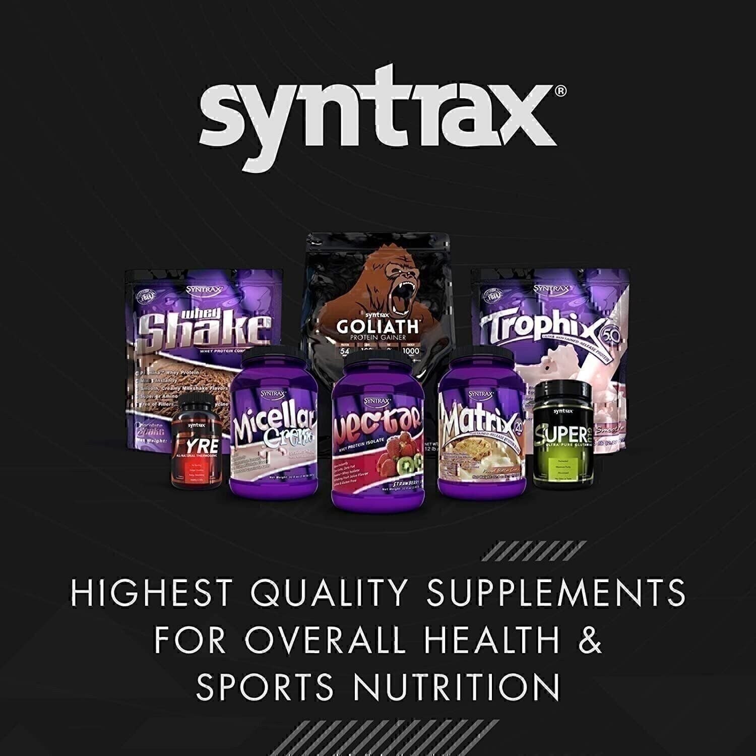 Syntrax Matrix Sustained-Release Protein Powder Blend - Muscle Support ...