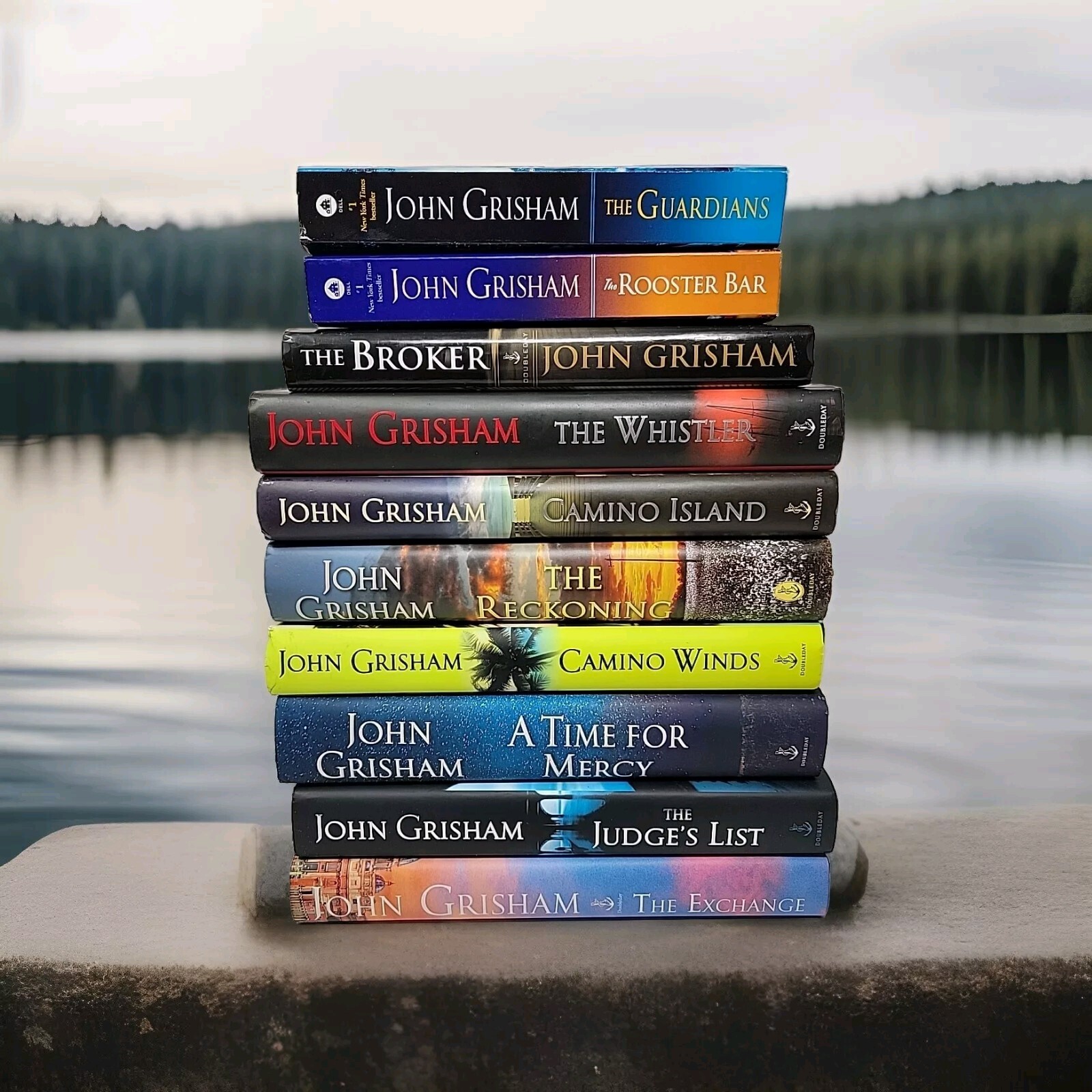 Lot of 10 John Grisham Legal Thriller Mystery (8) Hardcover HB Books (2) PB 9780385548953 | eBay