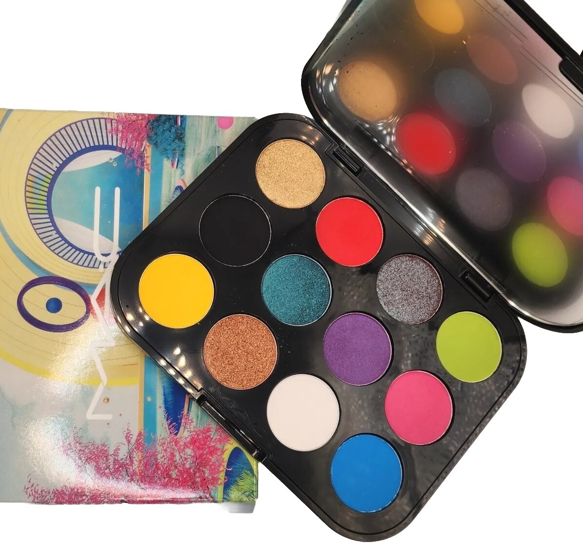 MAC Connect In Colour Eye Shadow Palette Hi-Fi Colour - Authentic New ...