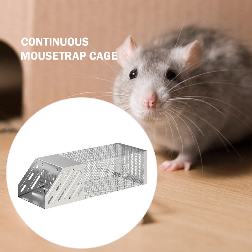 5# Safety Mouse Cage Non-toxic Indoor Outdoor Rat Trap Exterminator ...