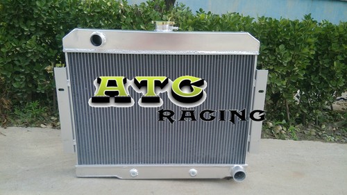 3 Row Aluminum Radiator FOR 1970-1986 JEEP CJ CJ5/CJ6/CJ7 3.8L-5.0L ...