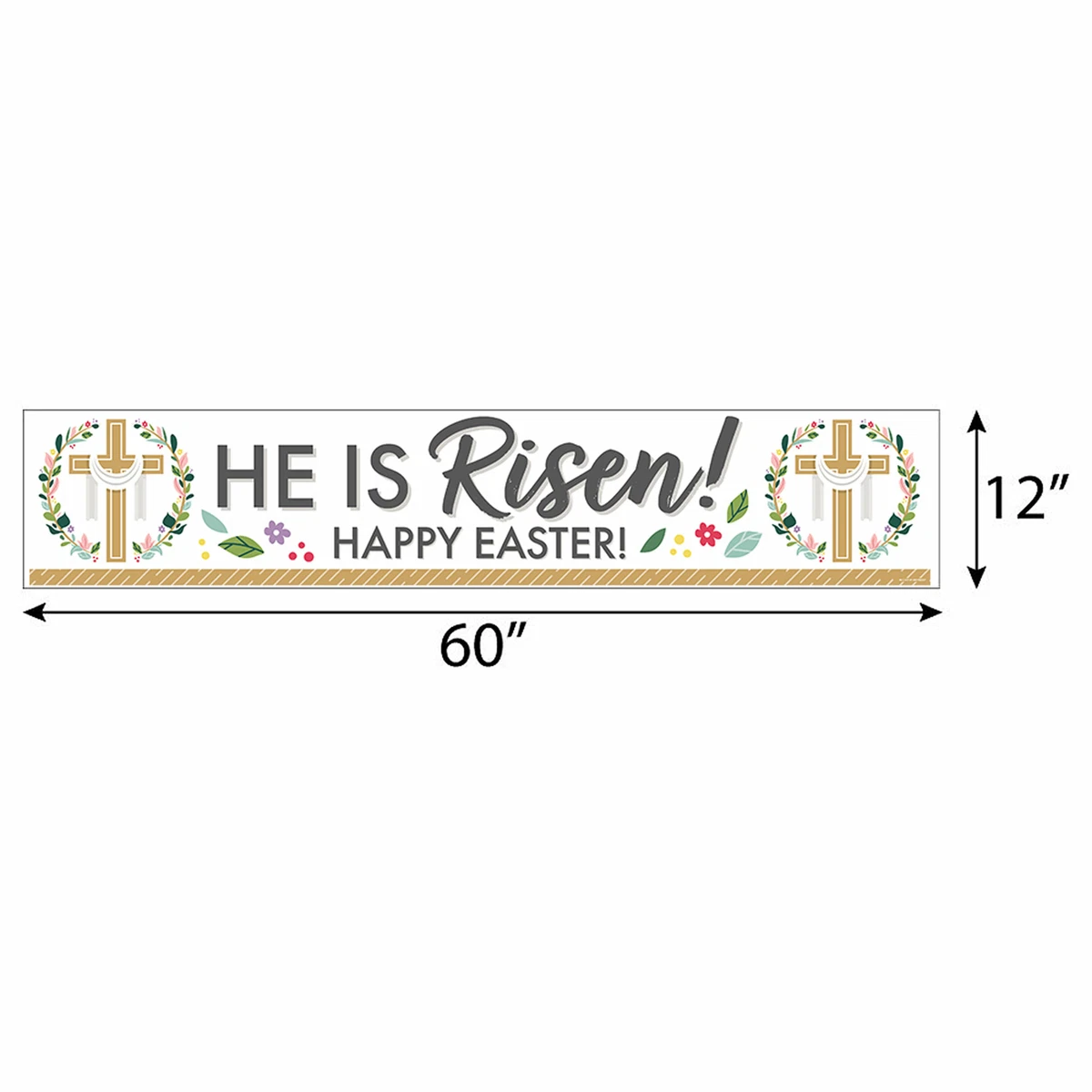 Easter Banner Religious
