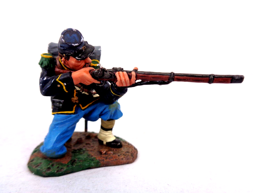 King & Country Toy Soldier ACW Union Kneeling Firing Rifleman CW028 ...