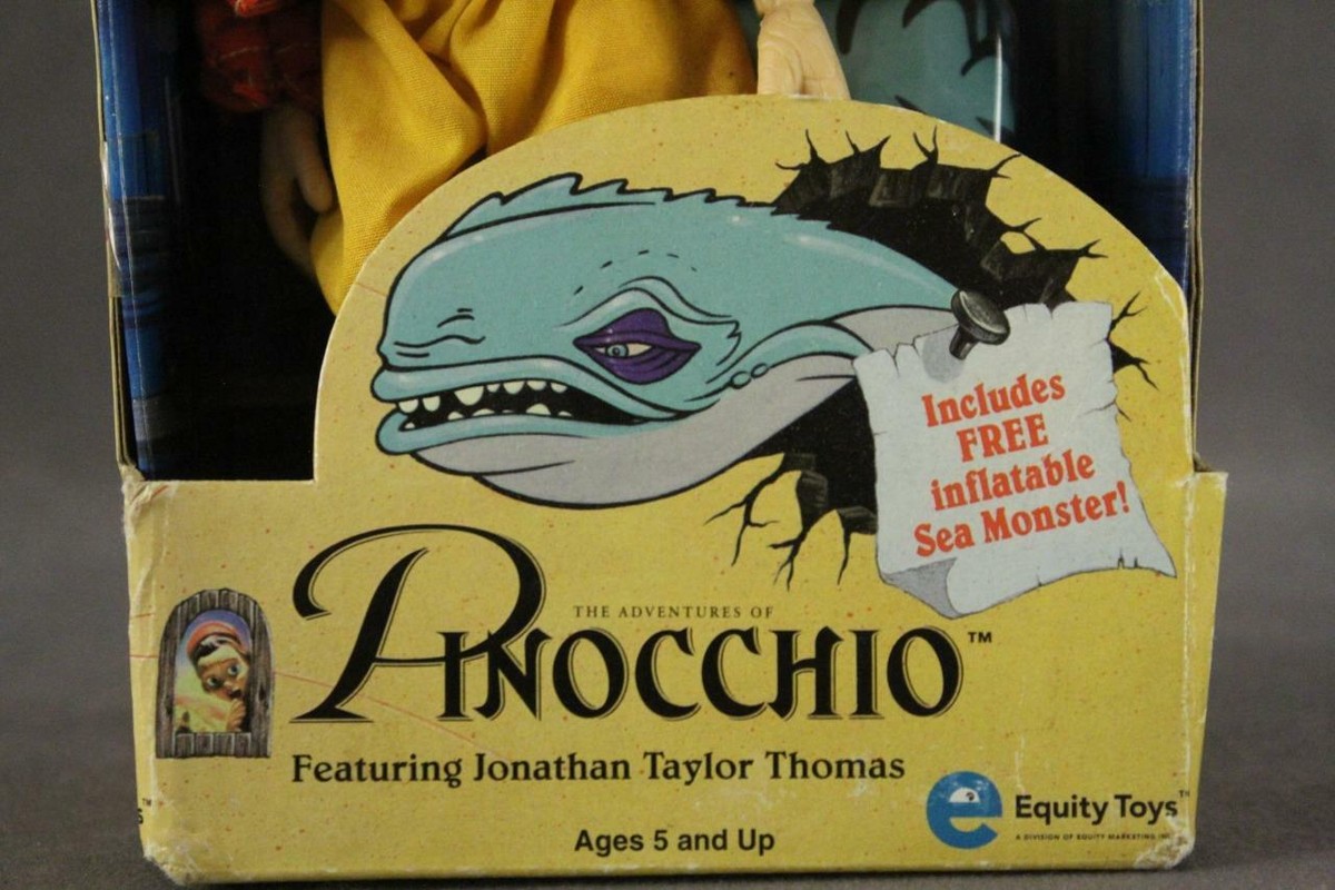 The Adventures Of Pinocchio 1996 Whale