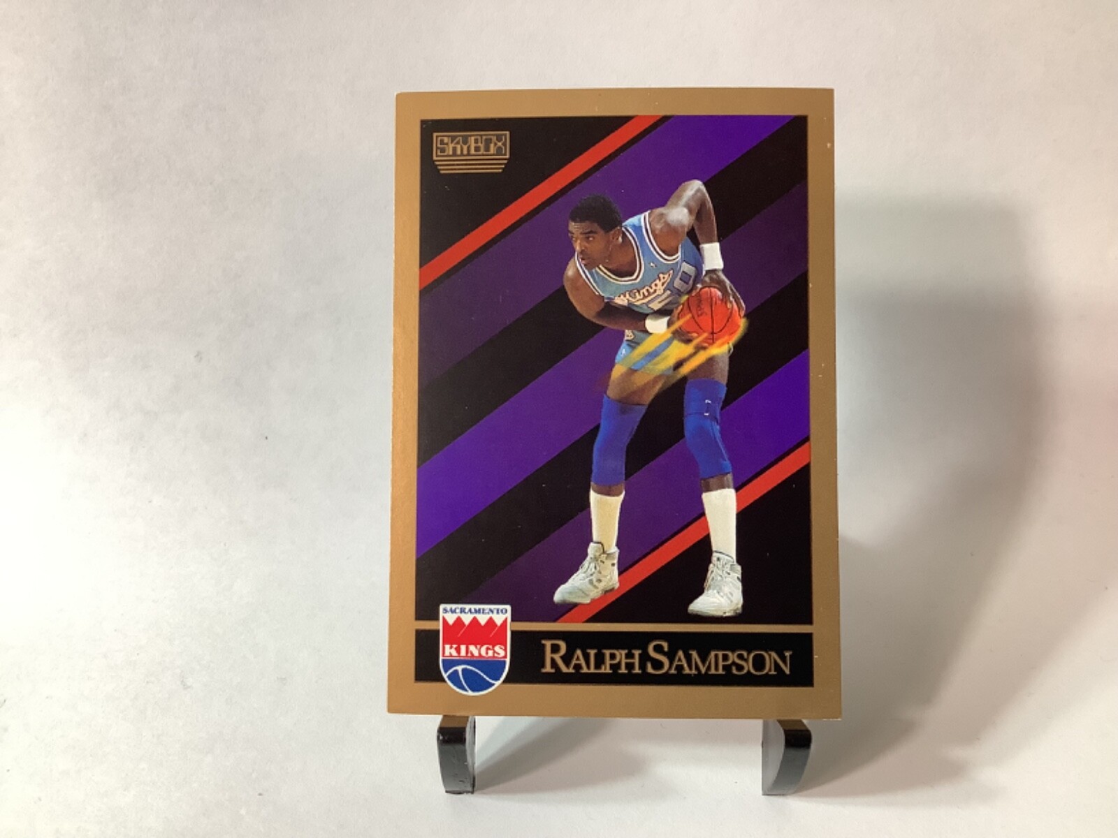 1990-91 SkyBox #250 Ralph Sampson Sacramento Kings | eBay