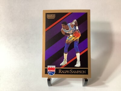 1990-91 SkyBox #250 Ralph Sampson Sacramento Kings | eBay
