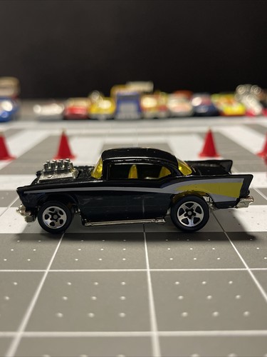 Exciting Hot Wheels Mattel Inc 1976 Malaysia 57 Chevy Images