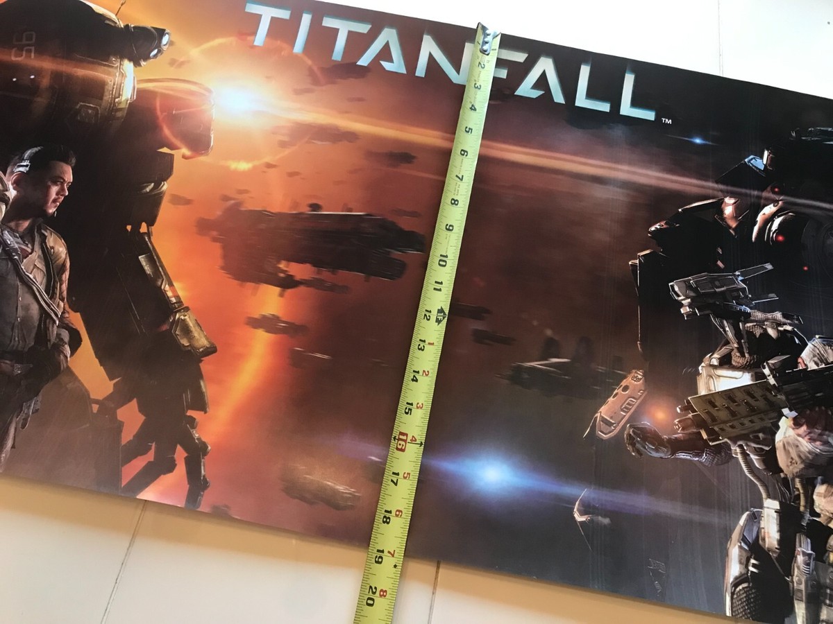 Titanfall Poster Gamestop